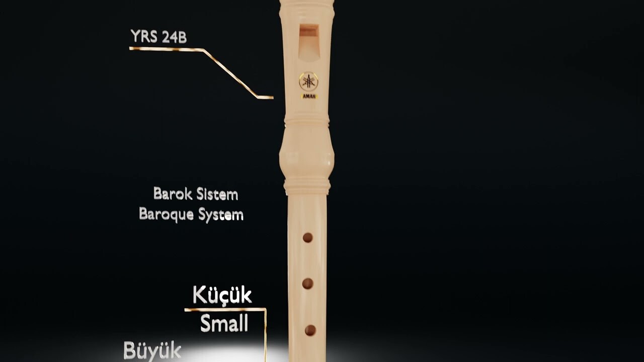 ArtStation - Yamaha Recorders / Blockflote / Flute douce