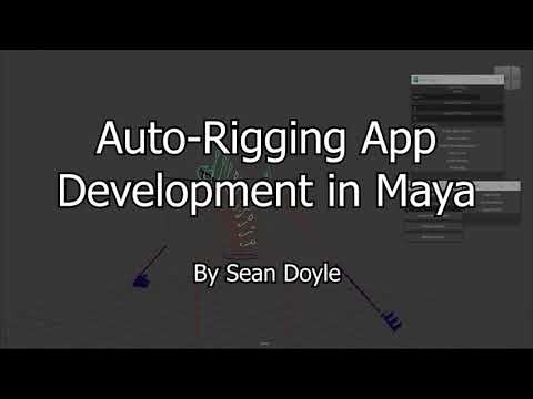 ArtStation - Auto-Rig App Development