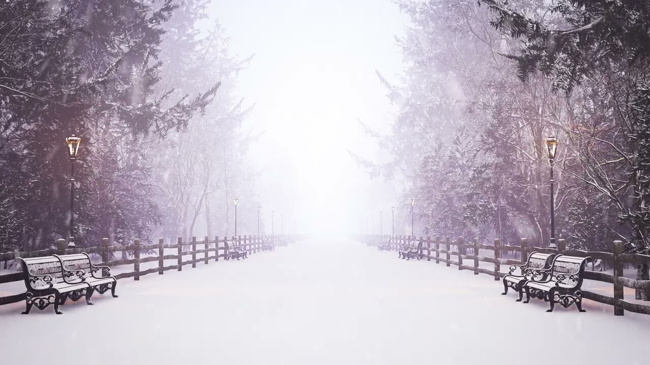 ArtStation - Winter Path