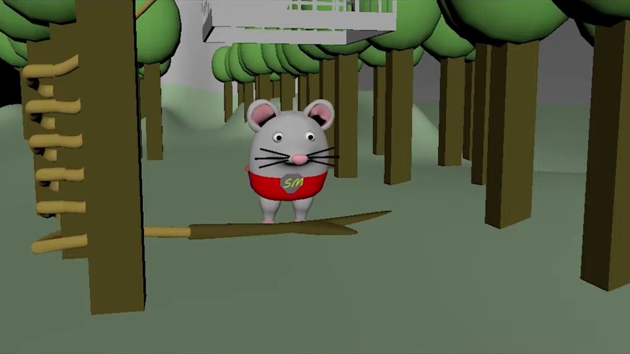 ArtStation - 1st year BA Animation Showreel