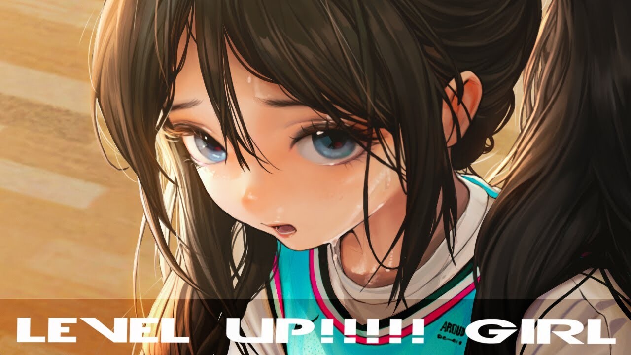 ArtStation - [LEVELUP!!!!!GIRL2]