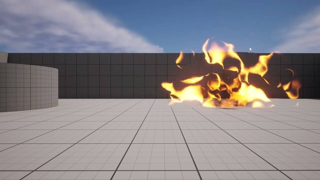 ArtStation - Stylized Explosion | Real-Time VFX