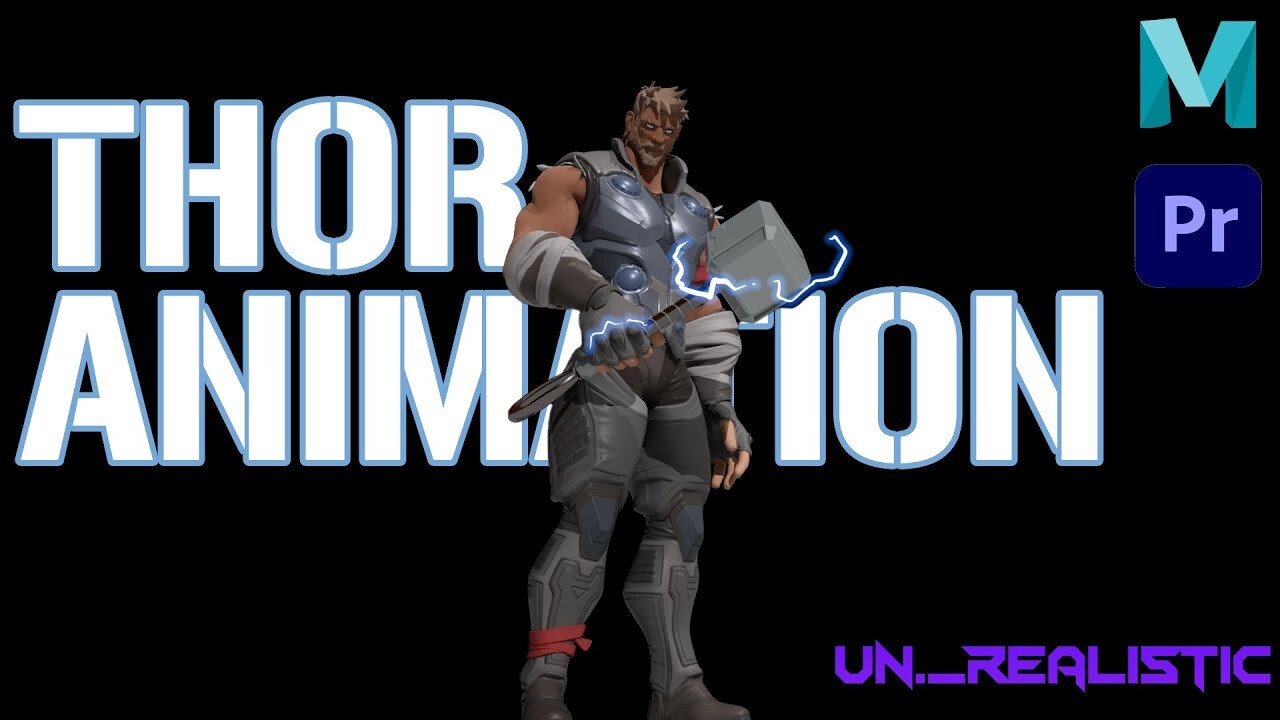 ArtStation - THOR ANIMATION