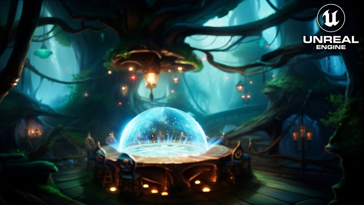 ArtStation - UE5 | ORB in Unreal Engine 5.2 Niagara Tutorial | Download ...