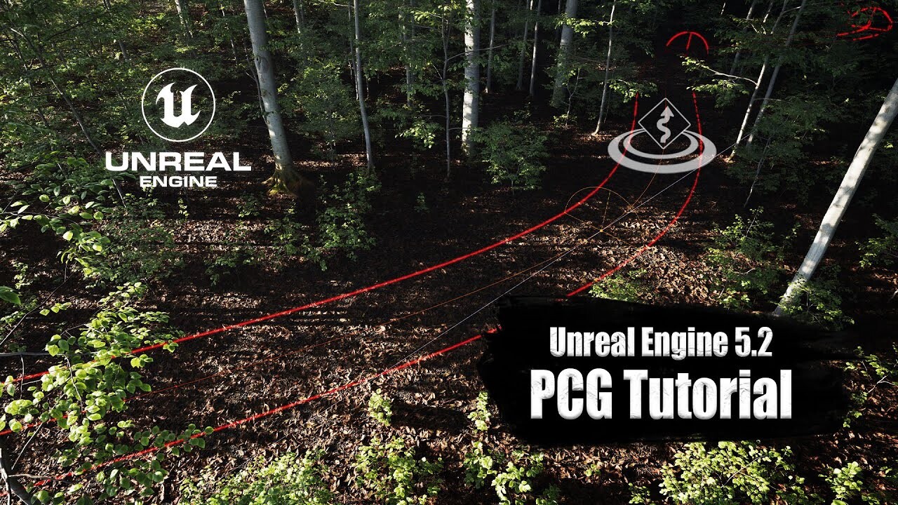 ArtStation - PCG Unreal engine 5.2