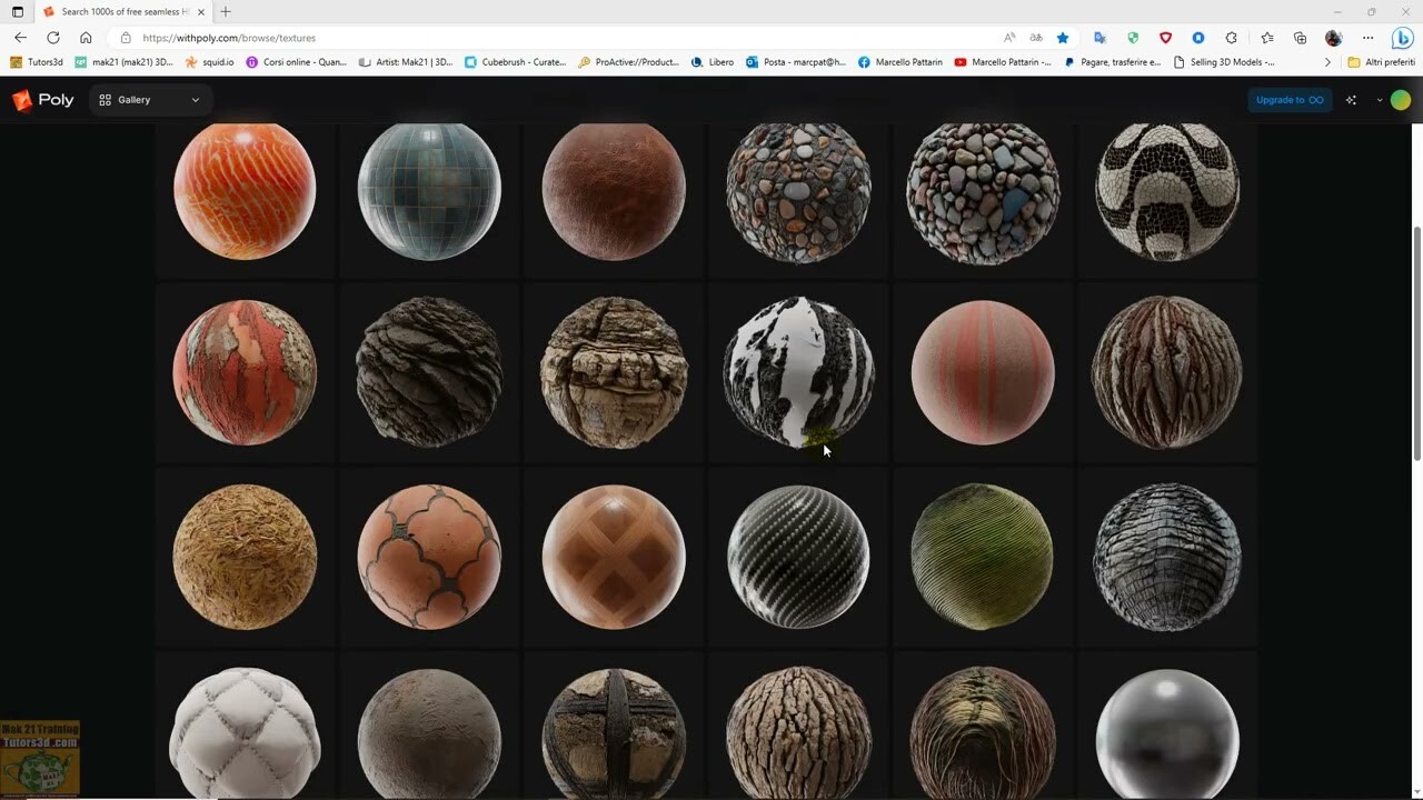 ArtStation - With Poly A.I. Materiali PBR Per Tutti.