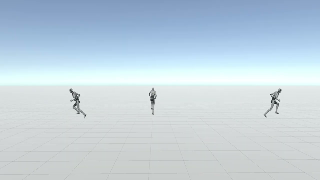 ArtStation - Unity - Unarmed Locomotion Pack