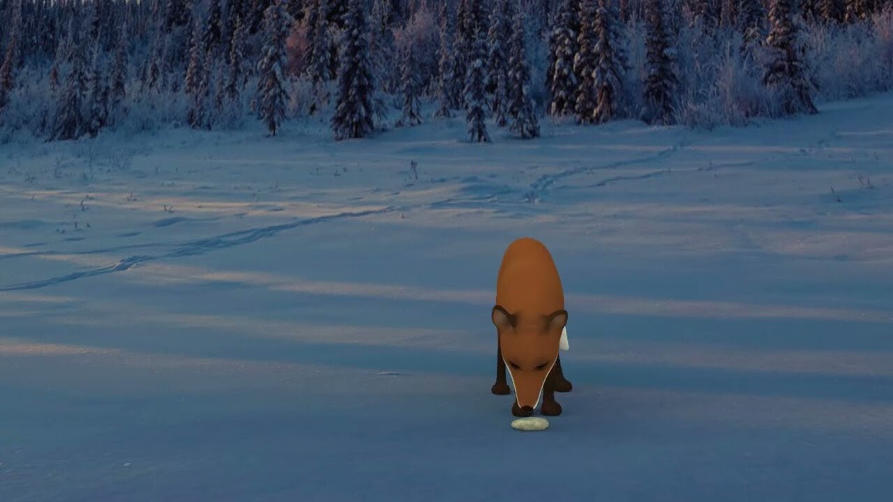 ArtStation - Fox Animation