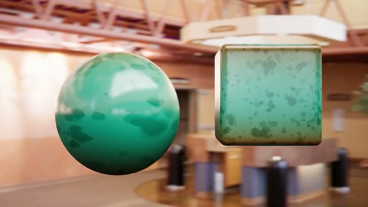 Mary - Material Development