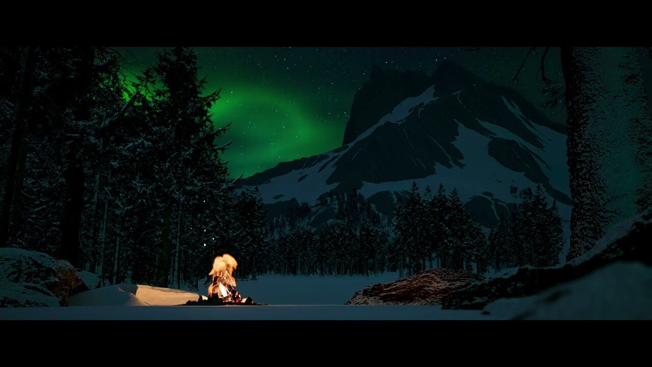 ArtStation - Northern Lights