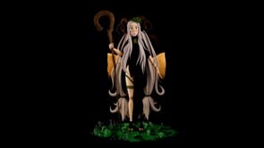 ArtStation - 3d Character: Goat Girl
