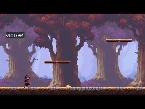 ArtStation - Platformer Game Feel