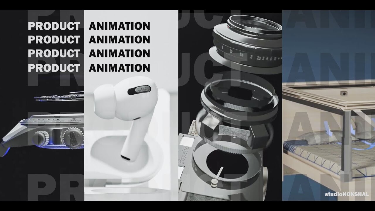 ArtStation - 3D product animations.