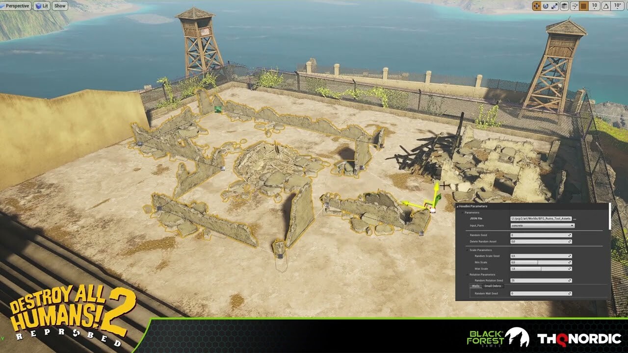 Glen Debello - BFG Ruins Tool