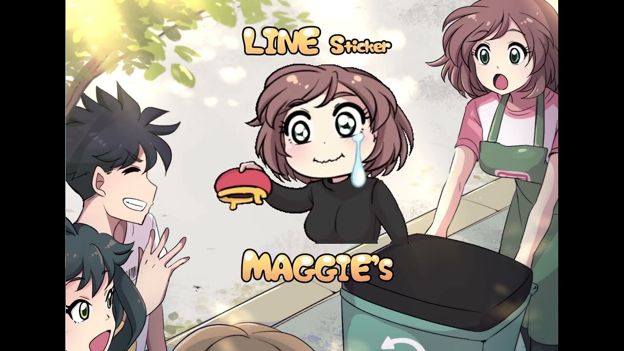 ArtStation - Maggie's