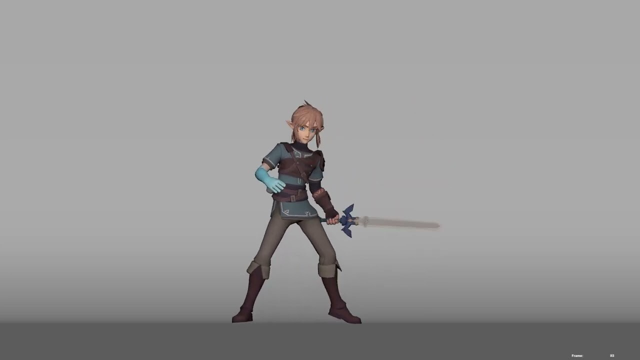 ArtStation - Character Sword Animation