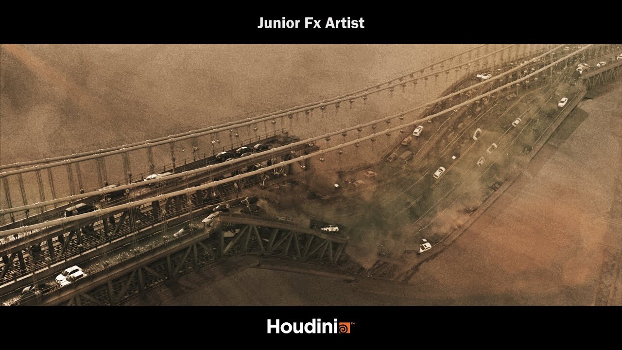 ArtStation - Bridge Collaps