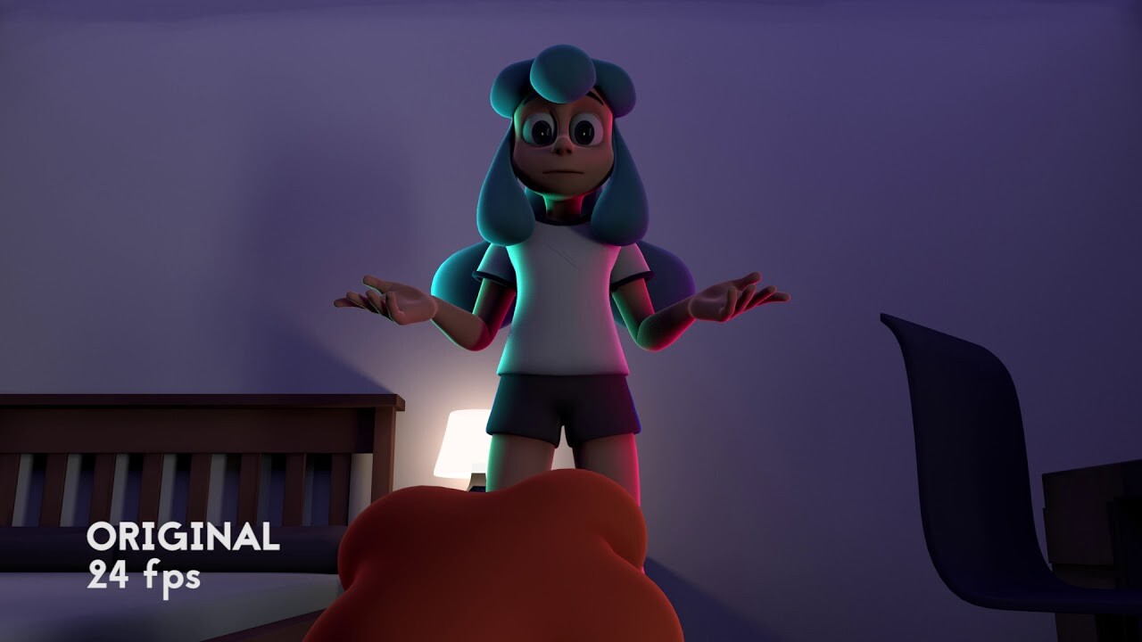 ArtStation - 2D VFX demo - It's Just A Thought