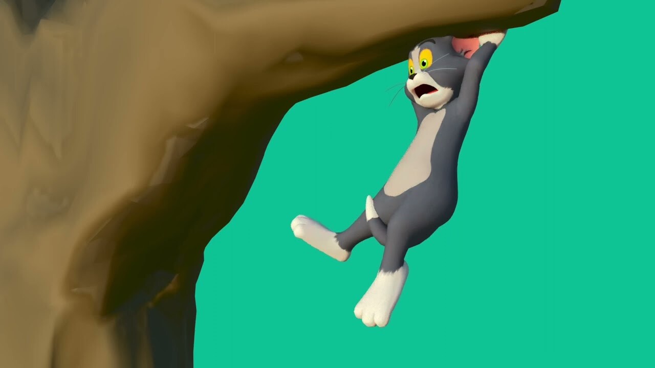 ArtStation - Hang in there, Tom! Animation
