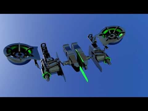 ArtStation - Green Goblin Glider