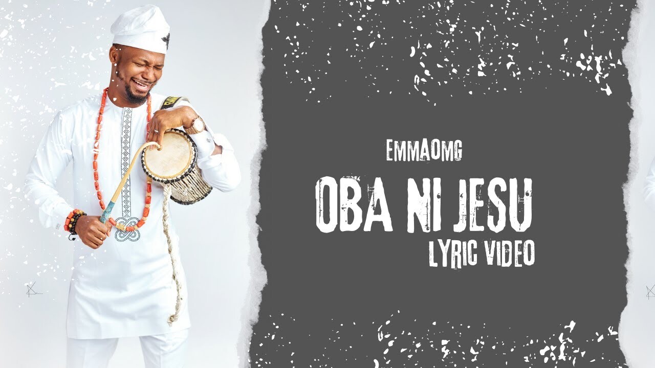 ArtStation - OBA NI JESU [JESUS IS KING] Lyric Video by Victoria Joel | EmmaOMG