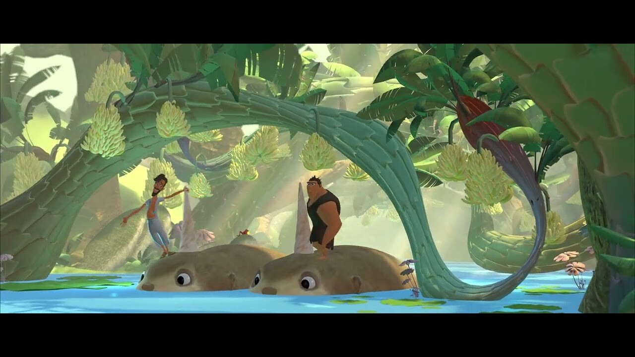 ArtStation - The Croods 2 - A New Age