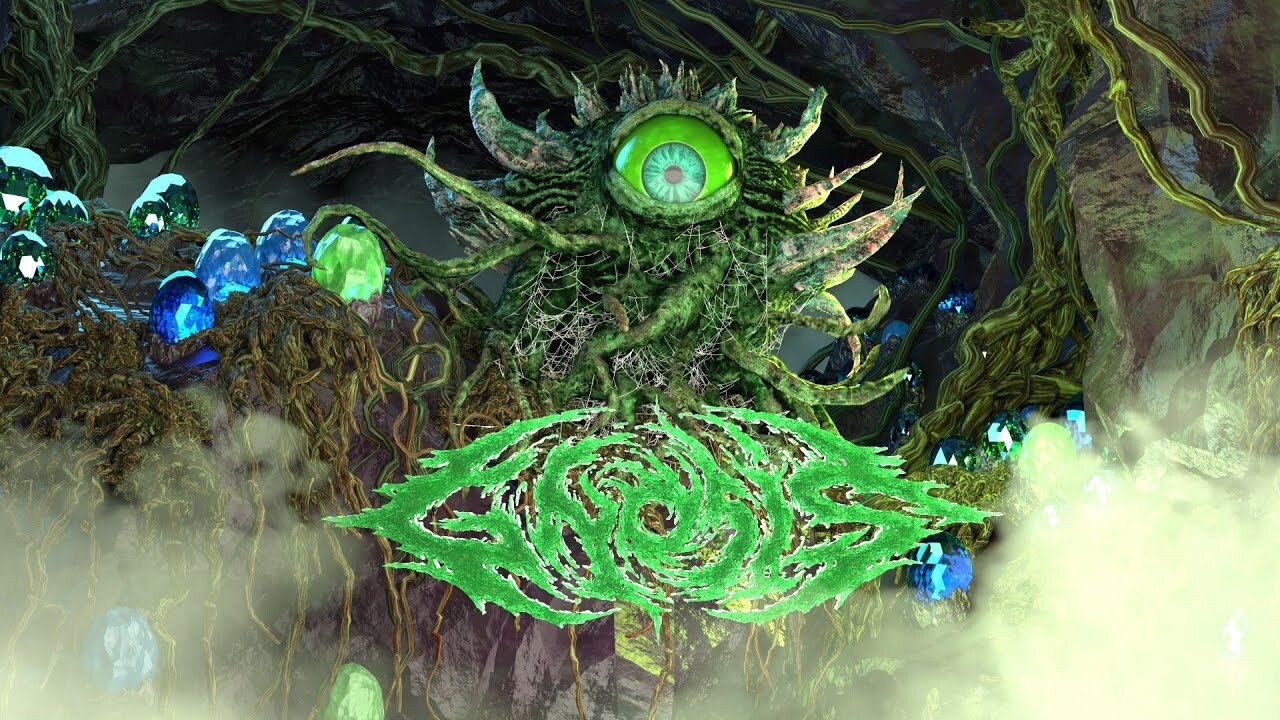 ArtStation - The Emerald Eye (Progress)