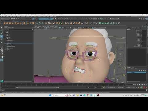ArtStation - Old Lady Rig