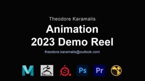 ArtStation - Animation 2023 Demo Reel