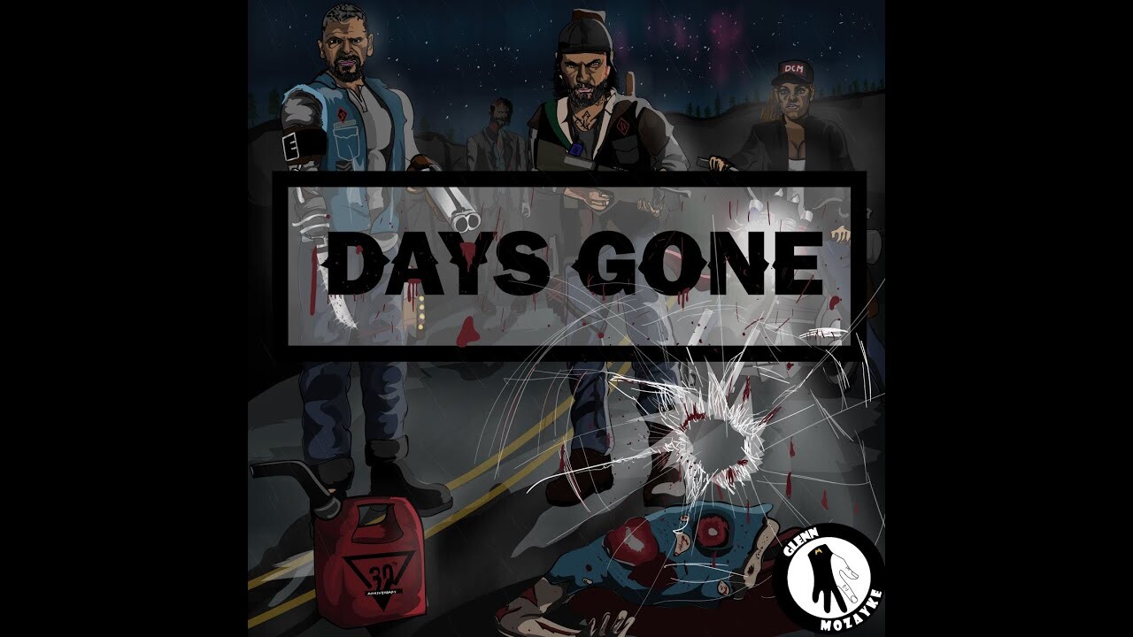 ArtStation - Days Gone Concept Art