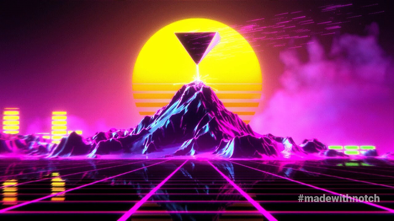 ArtStation - Synthwave Project