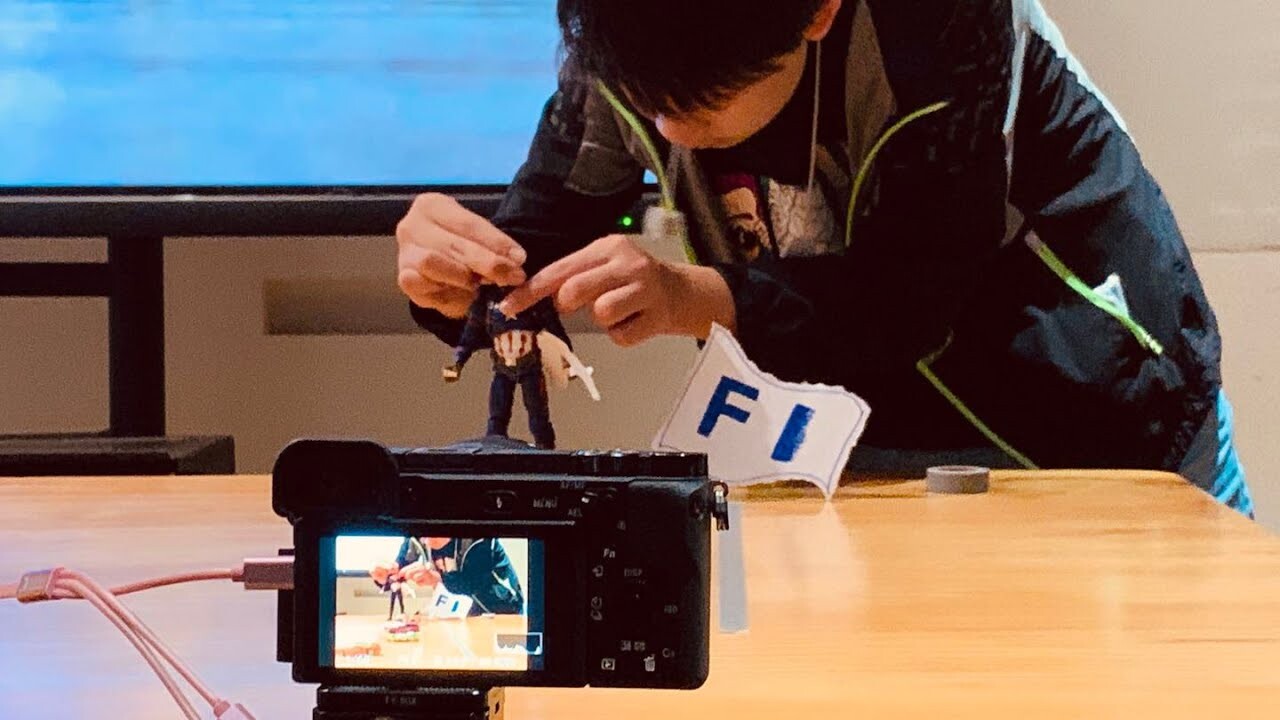 ArtStation - A student's stop-motion animation by yuchen