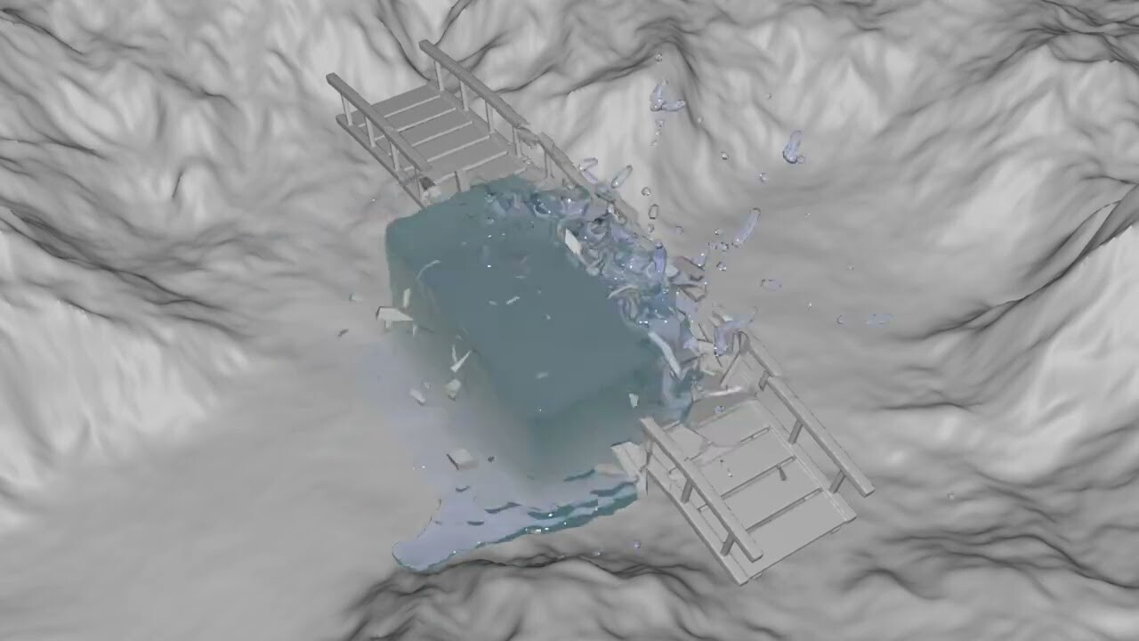 ArtStation - Houdini Procedural Animation