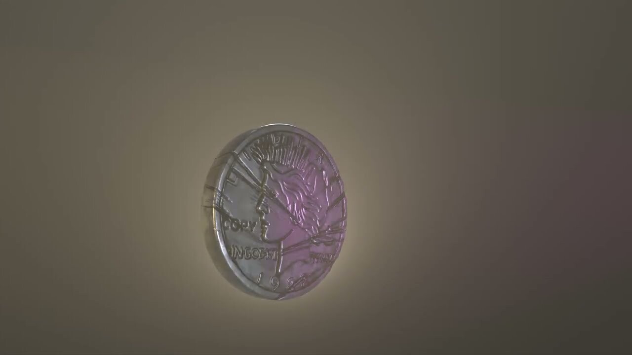 ArtStation - 2 Face Coin