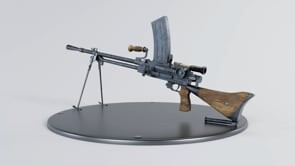 ArtStation - Type 99 LMG