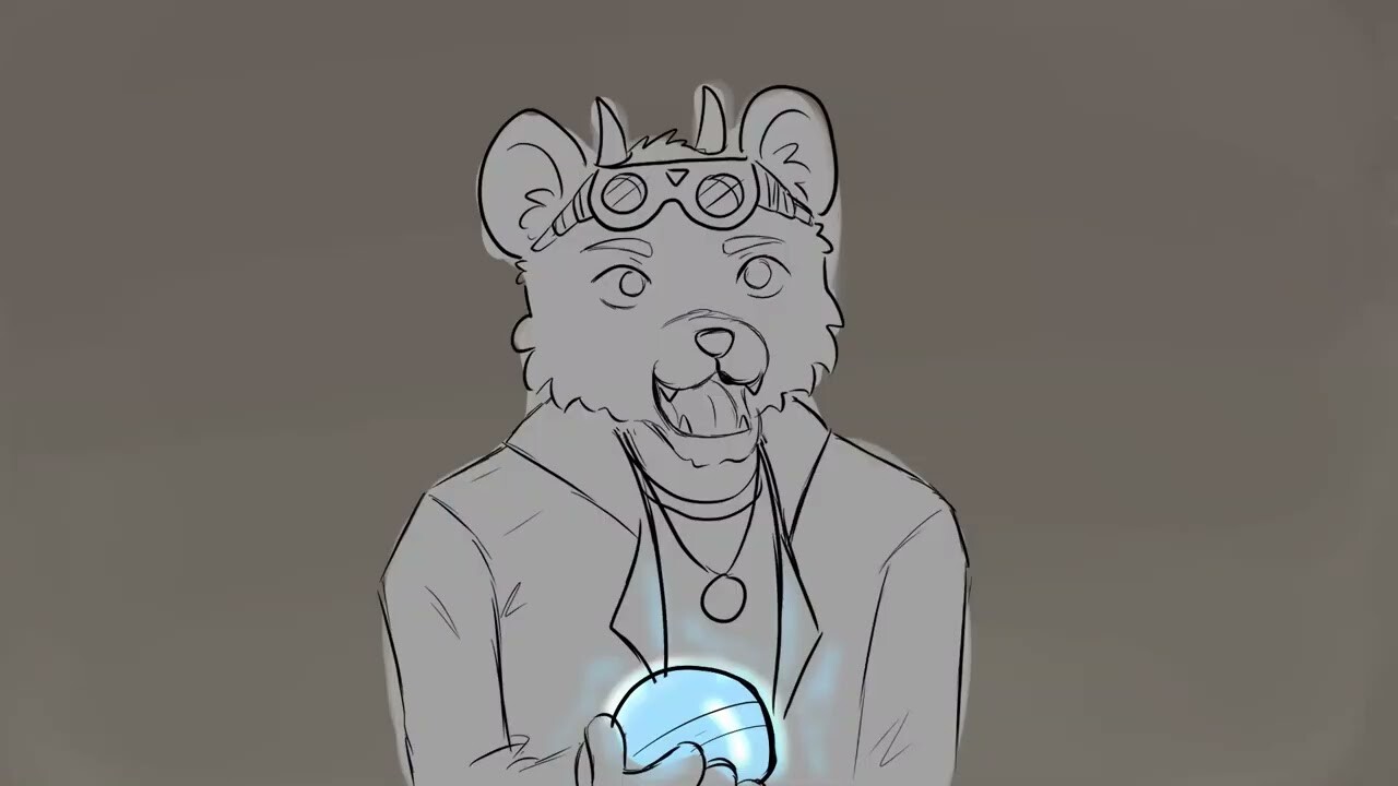 ArtStation - Animatic: Hamster Temple