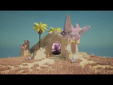 ArtStation - [Student Work] Stylized Scene Recreation