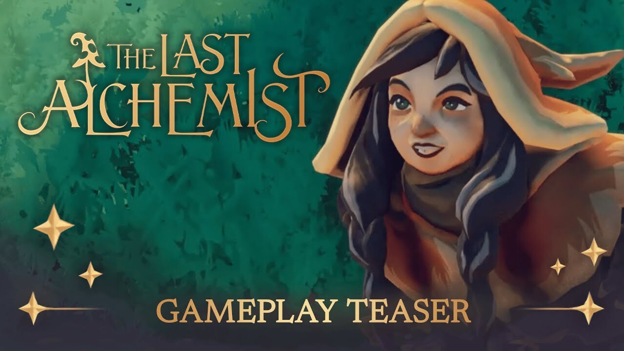 ArtStation - The Last Alchemist Lighting