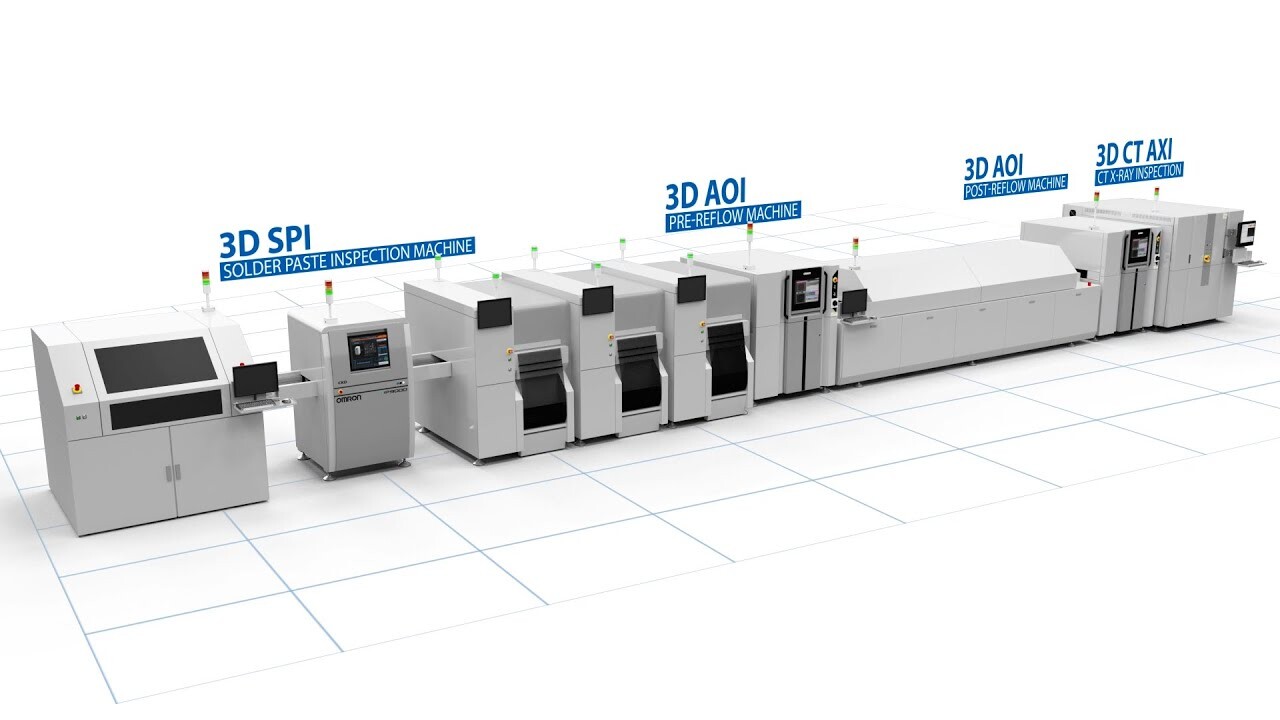 ArtStation - Omron AOI