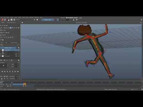 ArtStation - tracing a rig in krita turtorial