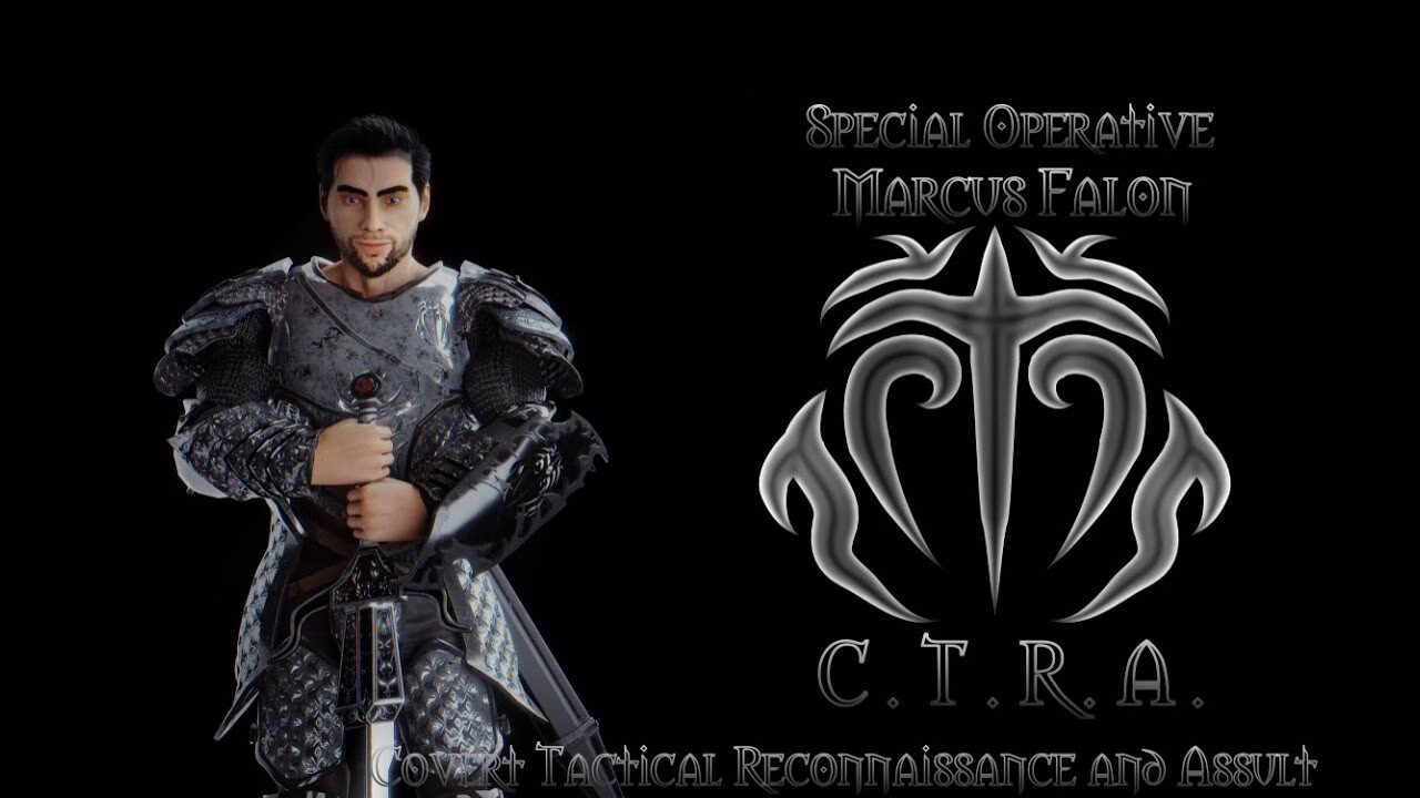 ArtStation - Marcus Falon: Intro Animation