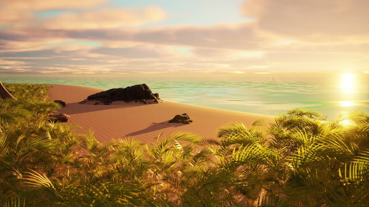 ArtStation - Beach Animation