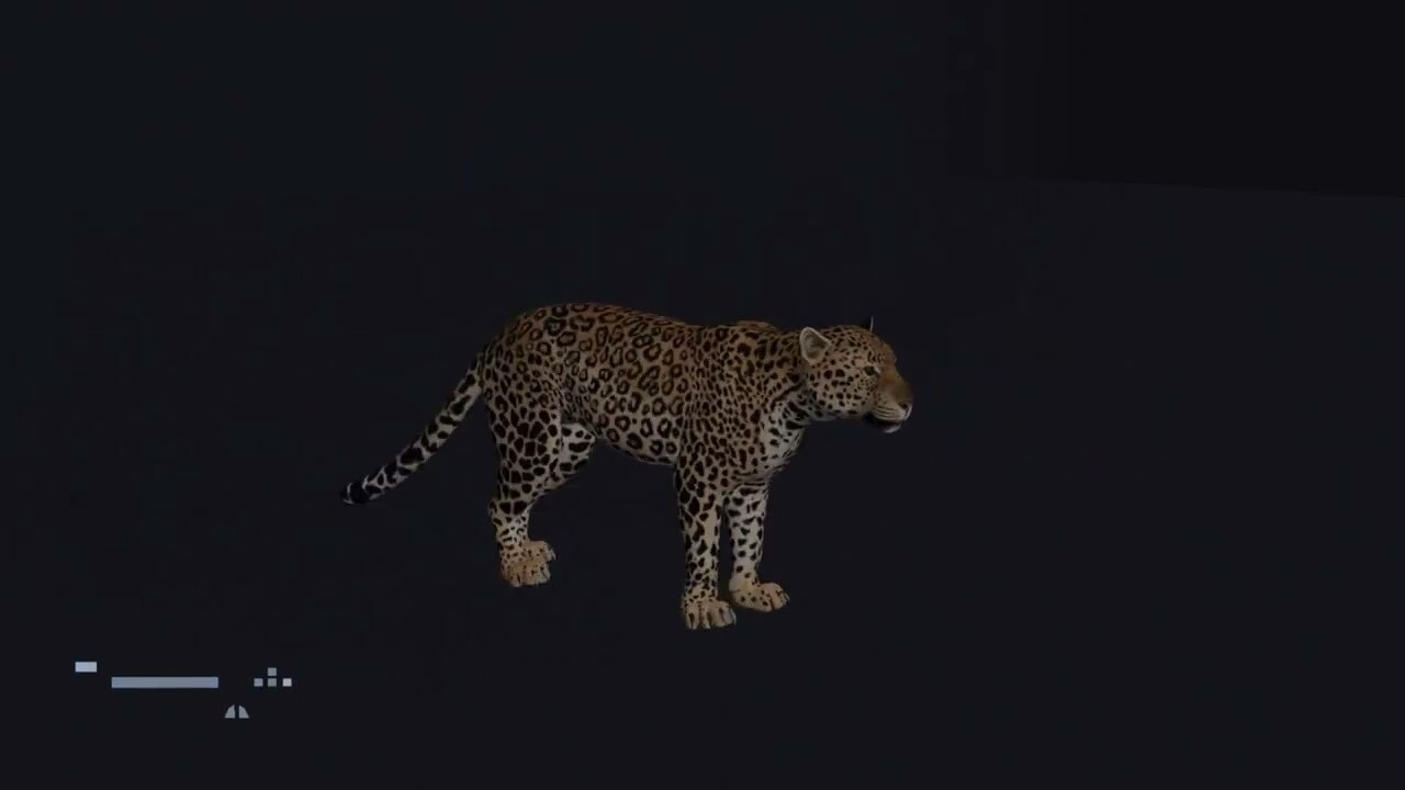 ArtStation - Leopard Base Moveset