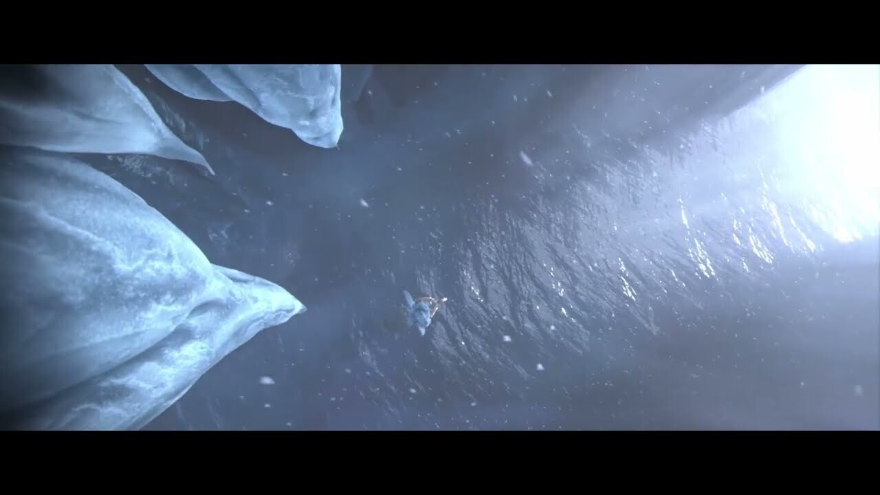 ArtStation - Ripple solver water effect shot 02