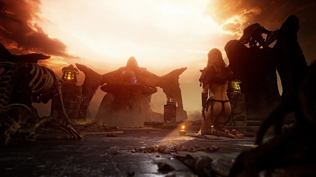 ArtStation - EXD - Extra Dimensional