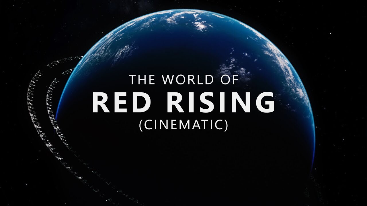 ArtStation - The World of Red Rising