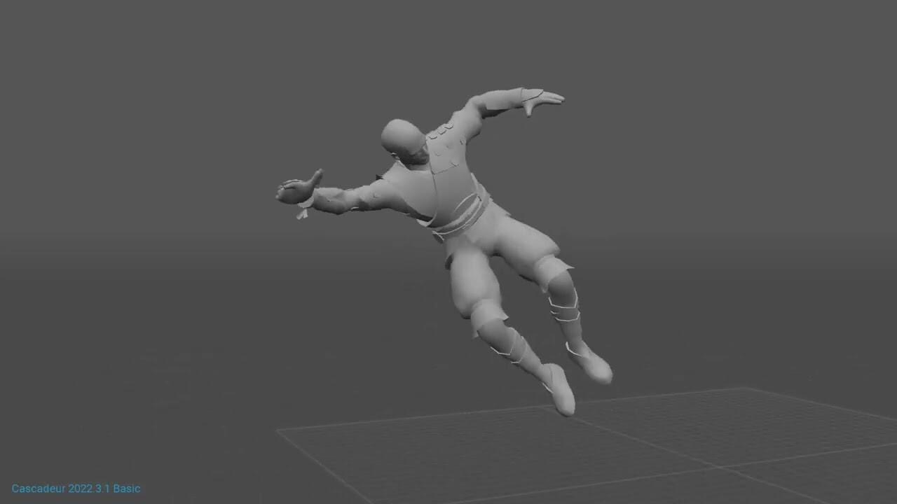 ArtStation - Animations in cascadeur