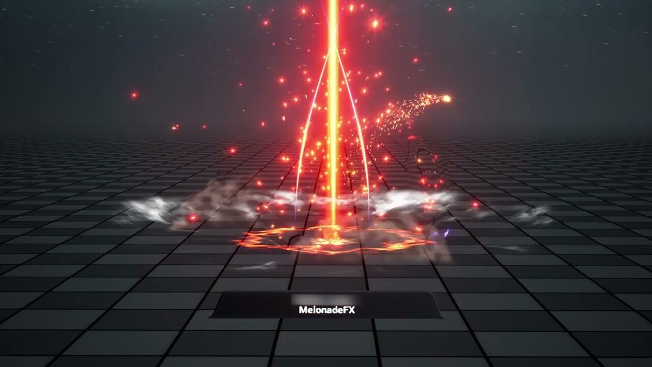 ArtStation - Real-time VR Impact VFX