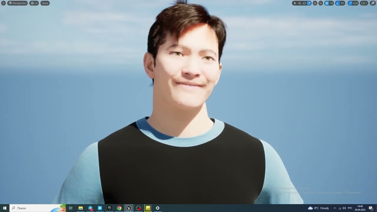 ArtStation - MetaHuman Animation Face