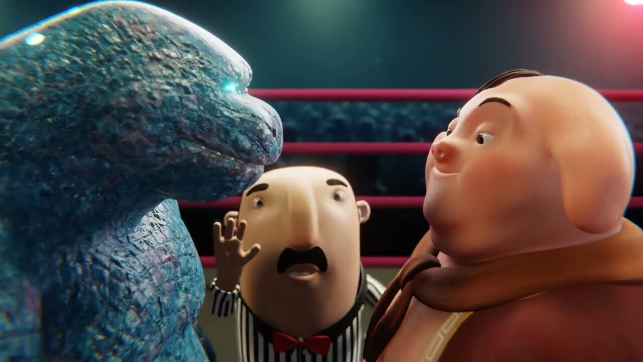 ArtStation - 𝐍𝐢𝐧𝐣𝐚 𝐏𝐢𝐠 𝐕 𝐆𝐨𝐝𝐳𝐢𝐥𝐥𝐚 𝐀𝐧𝐢𝐦𝐚𝐭𝐢𝐨𝐧 - MAJOR PROJECT - Year 2 ...